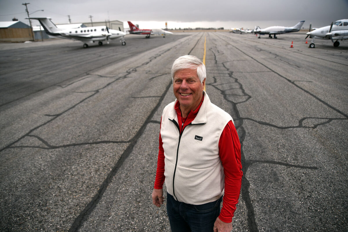 Ogden airport users, pilots organize amid simmering relations with city ...